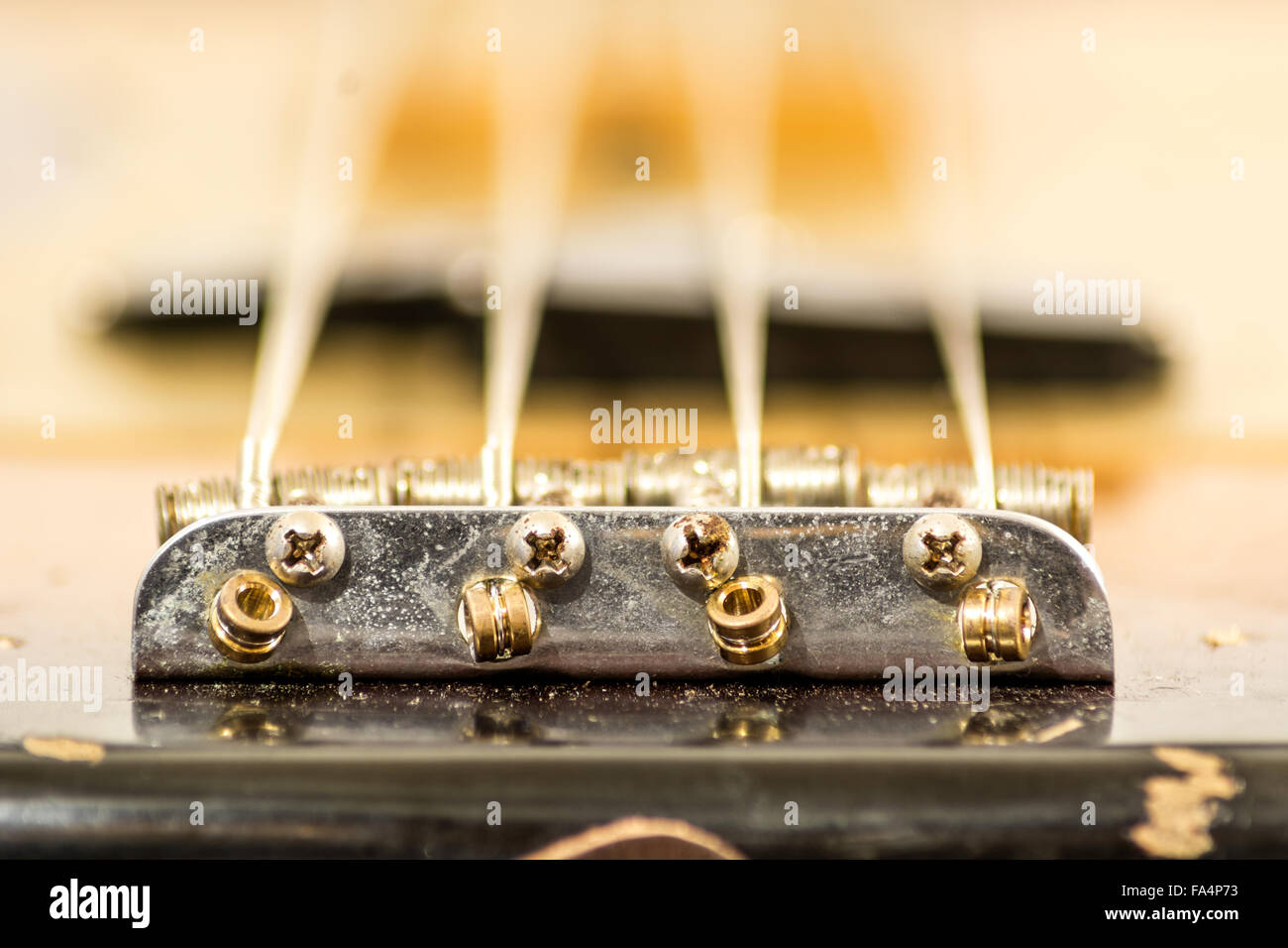 Musical instrument bridge hi-res stock photography and images - Alamy