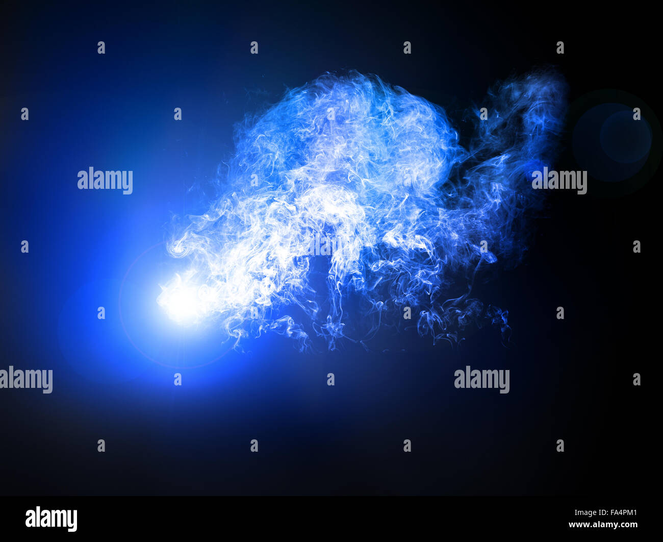 Powder explosion on white hi-res stock photography and images - Alamy