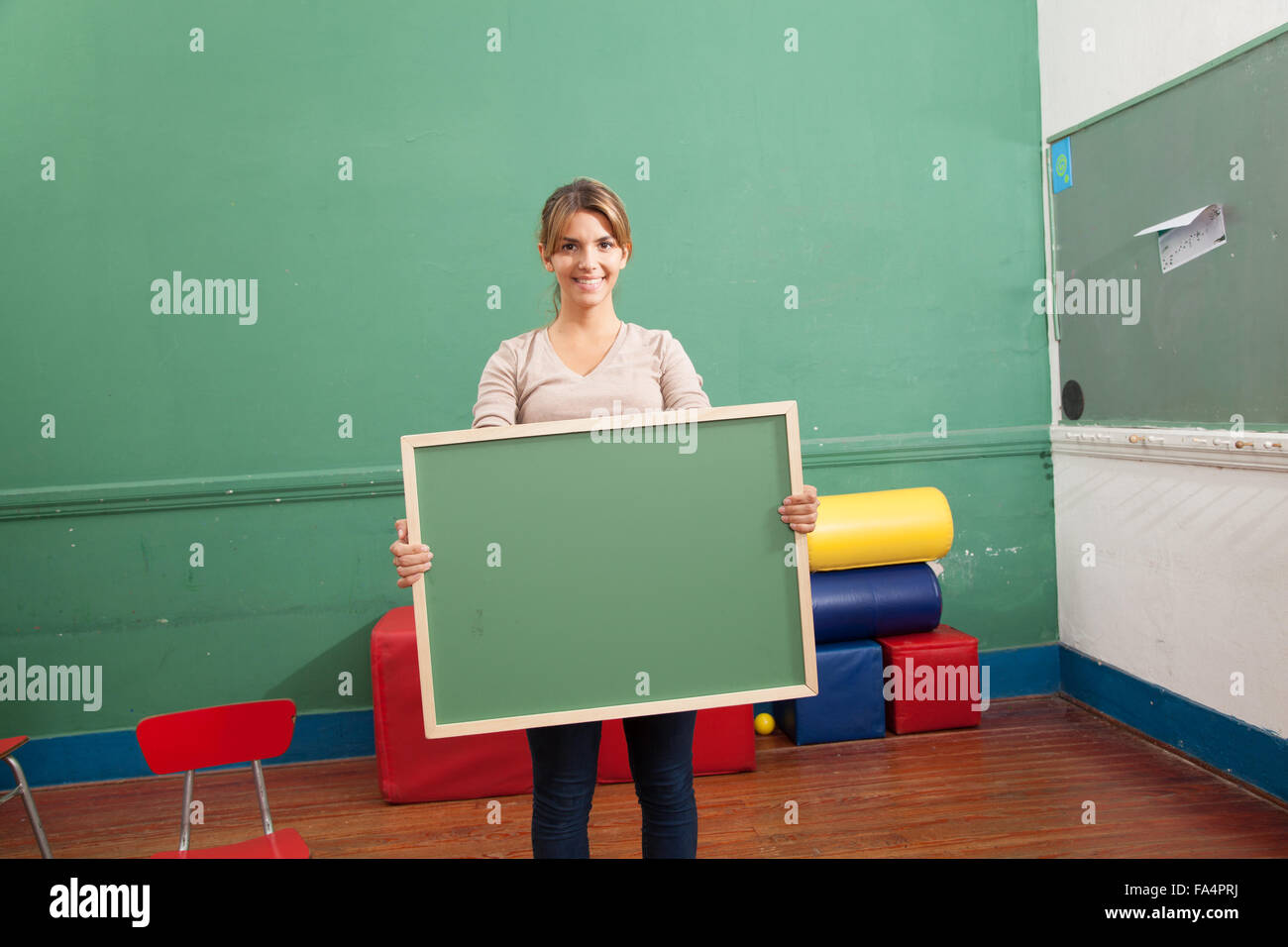 Kindergarten teacher 25 years old hi-res stock photography and images ...