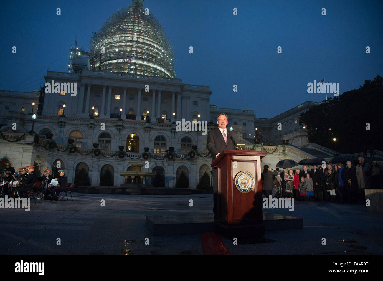 The Architect of the Capitol Stephen T. Ayers hosts the U.S Capitol ...