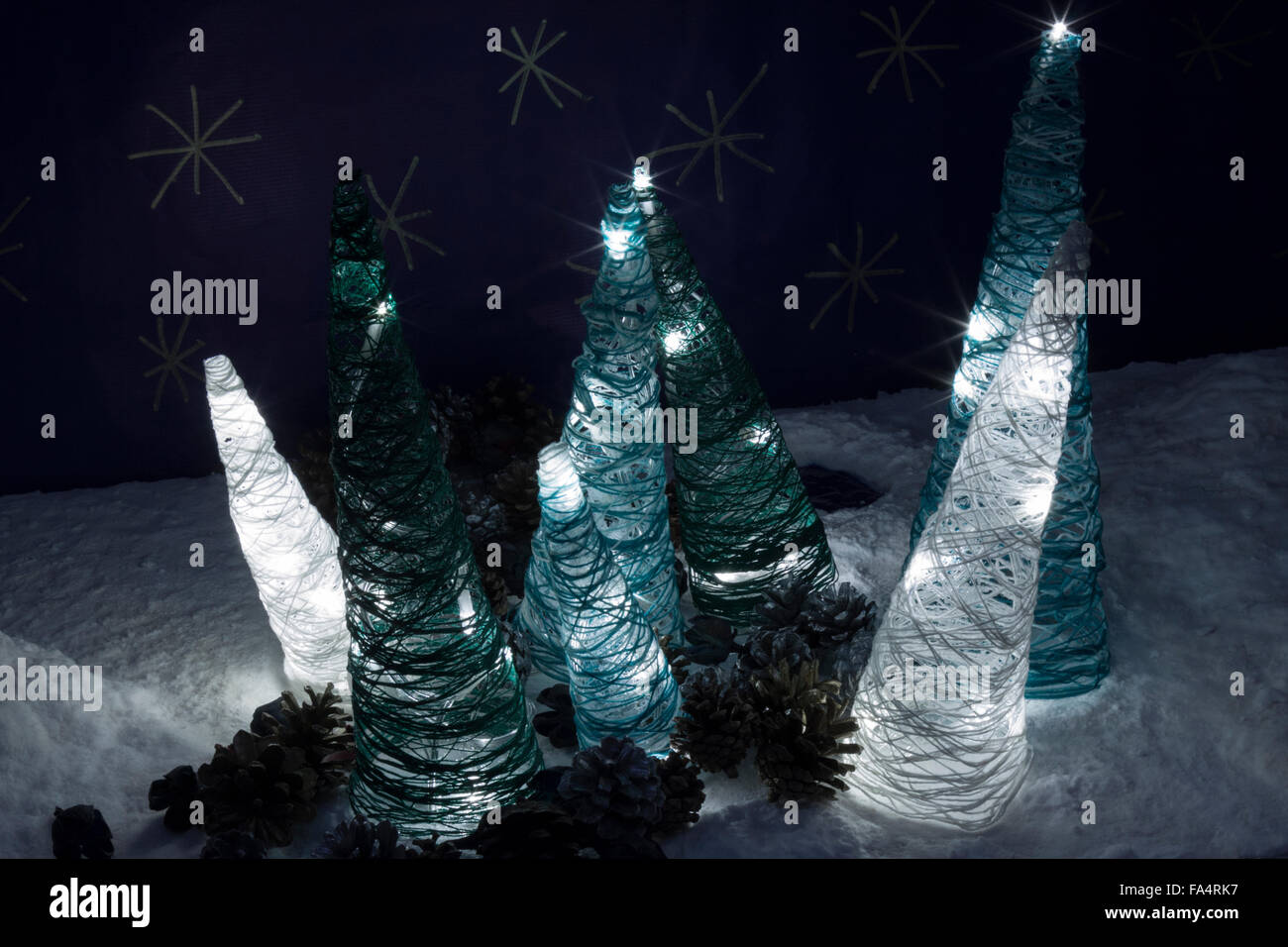 Xmas trees hi-res stock photography and images - Alamy