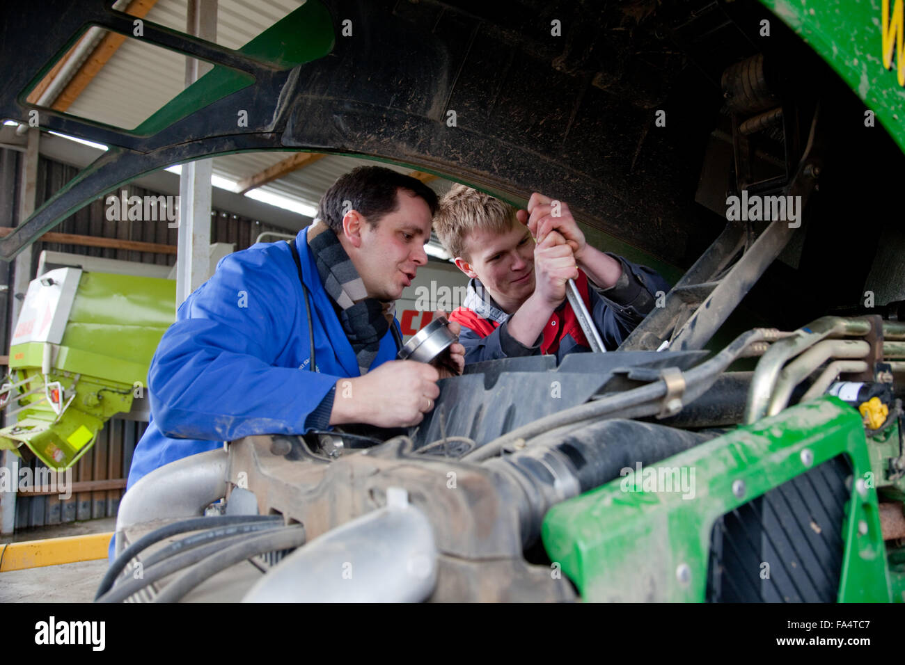 Mechatronic technician hi-res stock photography and images - Alamy