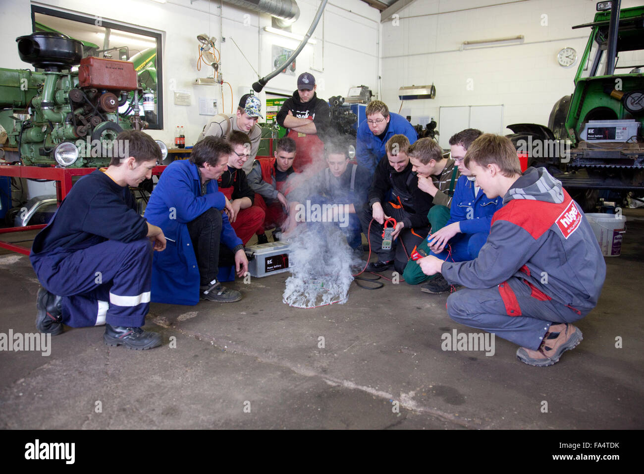 Fire service training school hi-res stock photography and images - Alamy