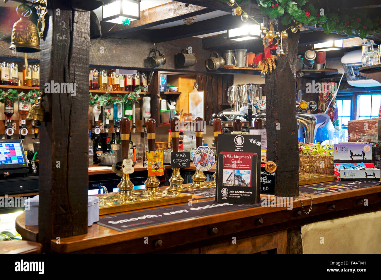The fleece inn hi-res stock photography and images - Alamy