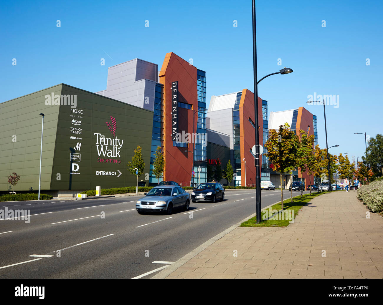 Trinity walk wakefield hi-res stock photography and images - Alamy
