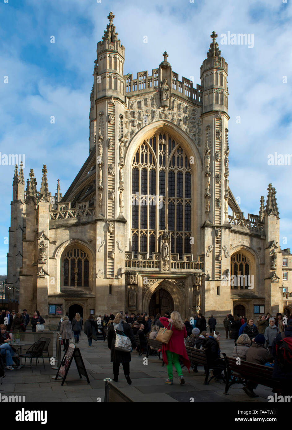 Bath Abbey,Bath,Somerset UK Stock Photo - Alamy
