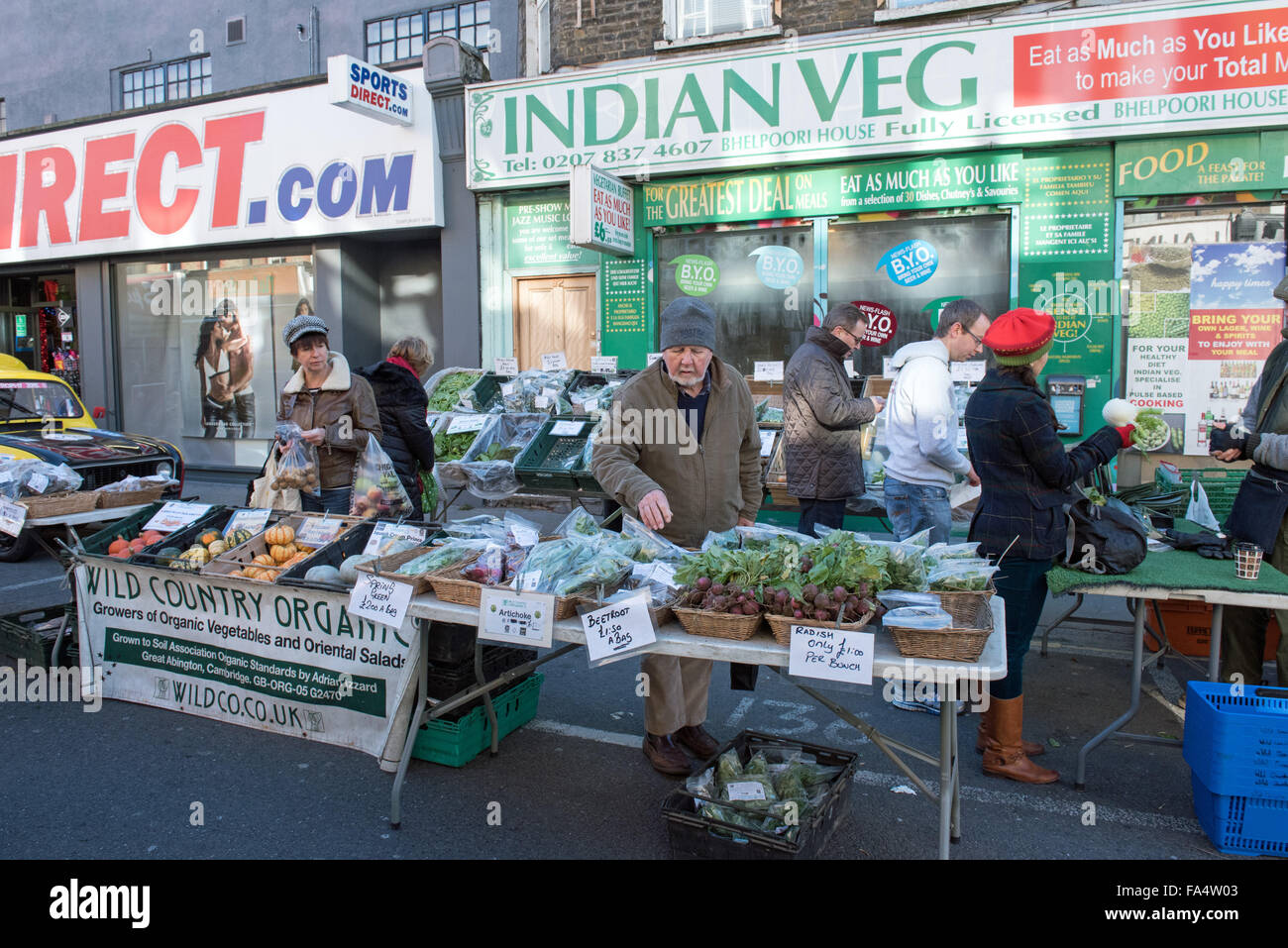 Chapel market islington hi-res stock photography and images - Alamy