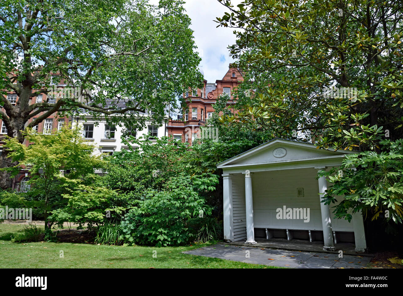 Kensington Square, Royal Borough of Kensington and Chelsea, W8, London ...