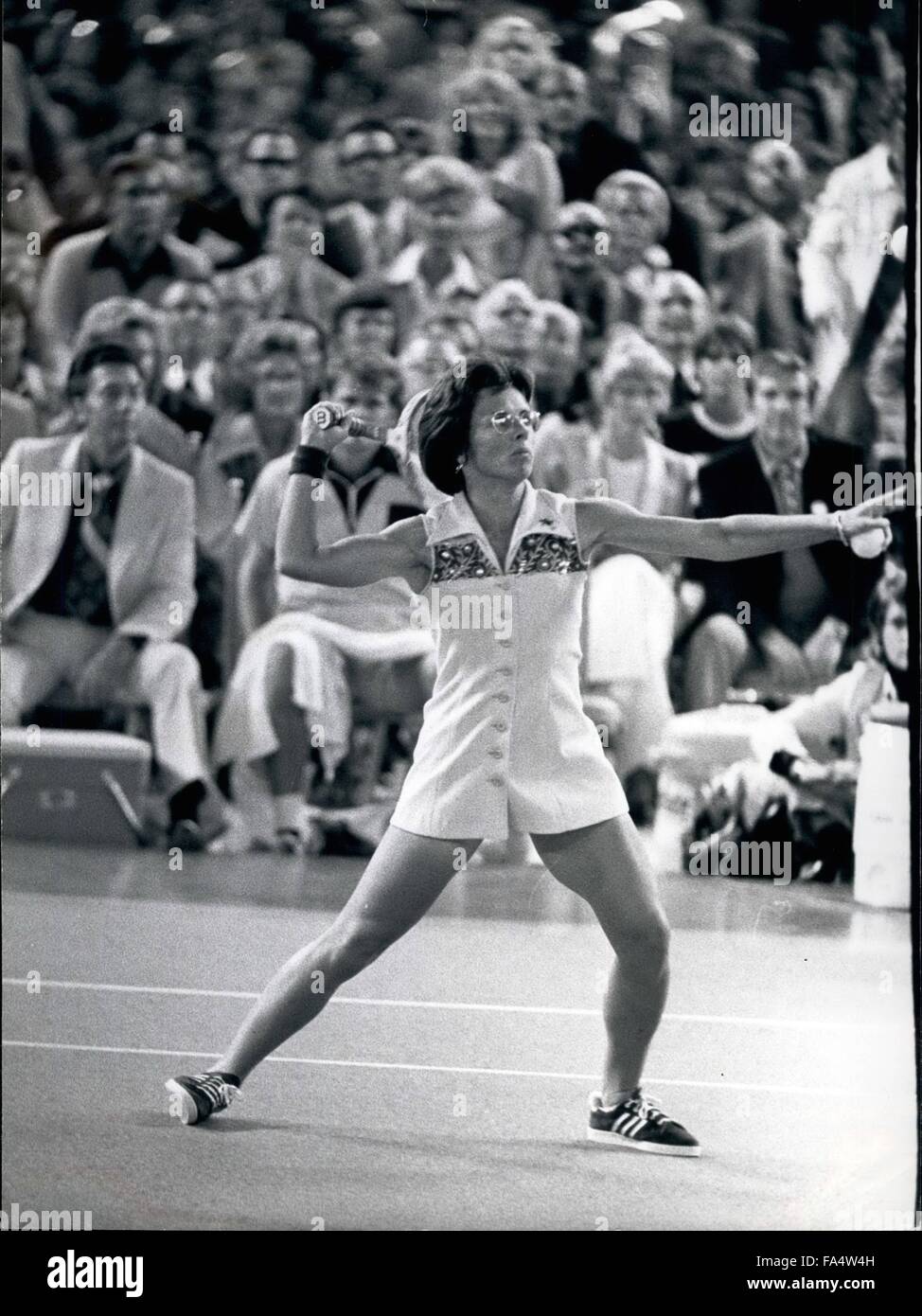 Billie jean king 1972 hi-res stock photography and images - Alamy