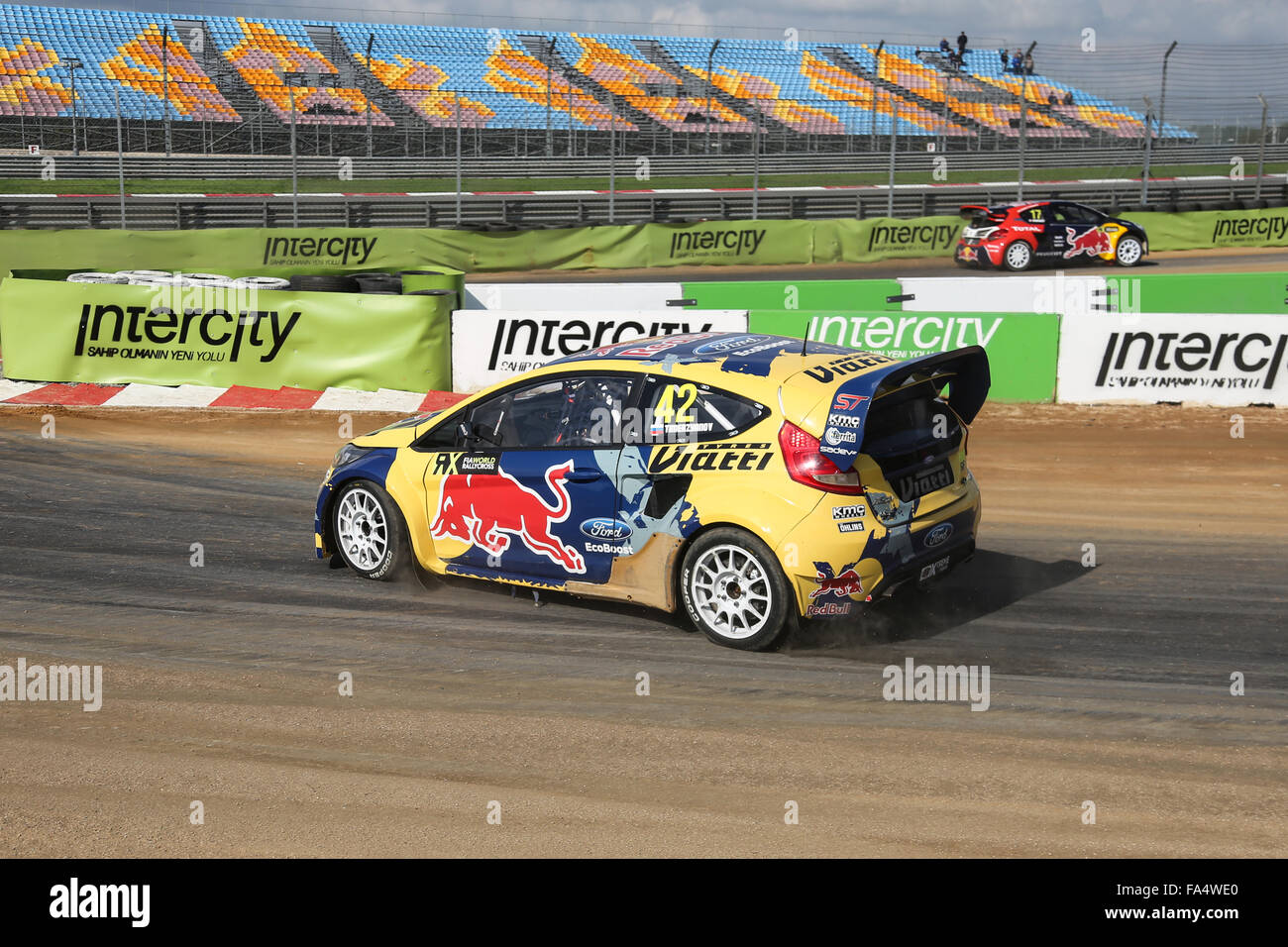 Timur Timerzyanov drives Ford Fiesta of Namus OMSE Team in FIA World ...