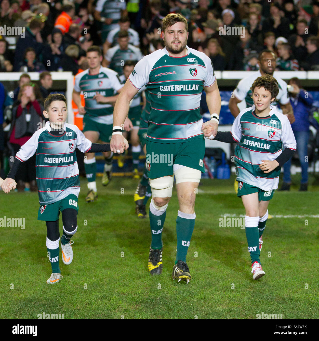 Leicester, England, 20th, December, 2015. ERCC Leicester v Munster ...