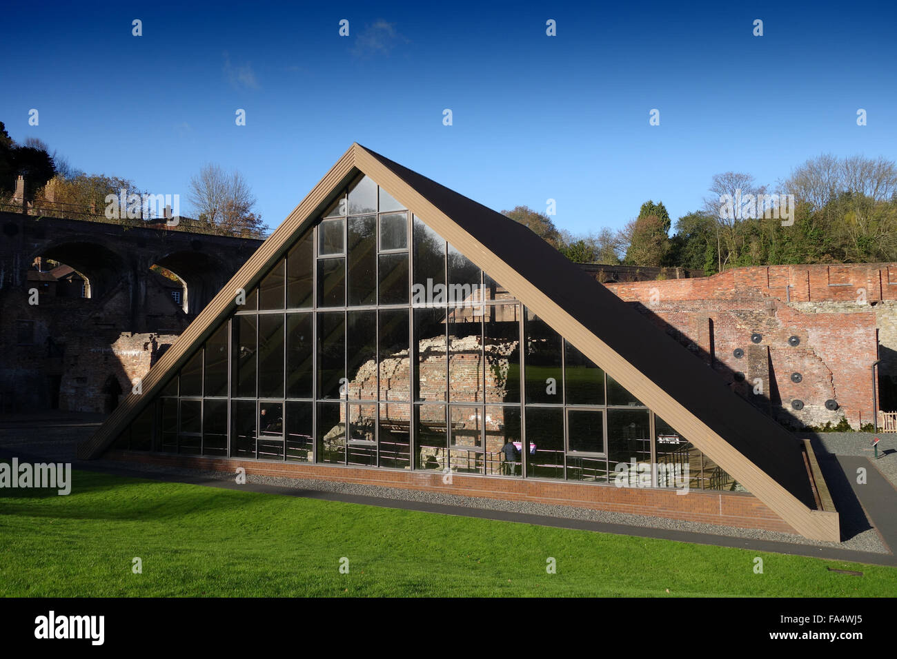 Old blast furnace hi-res stock photography and images - Alamy