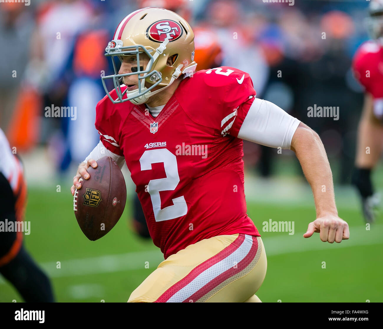 Blaine gabbert 49ers hi-res stock photography and images - Alamy