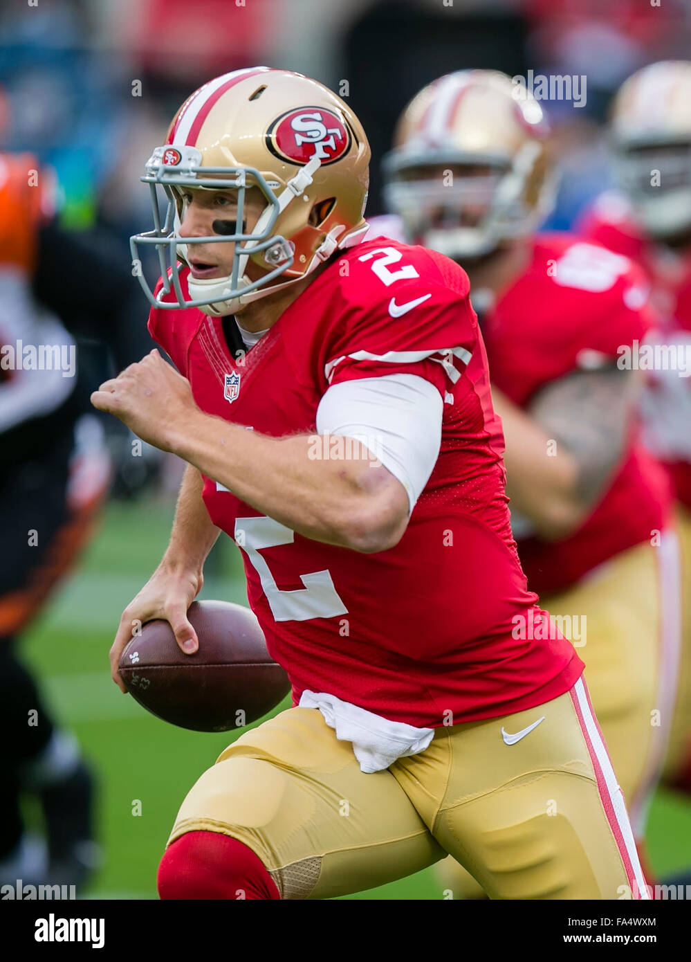 Blaine gabbert 49ers hi-res stock photography and images - Alamy