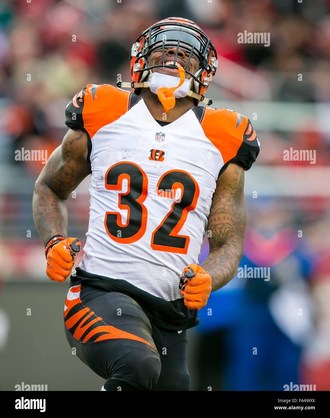 December 20, 2015: Cincinnati Bengals running back Jeremy Hill (32 ...