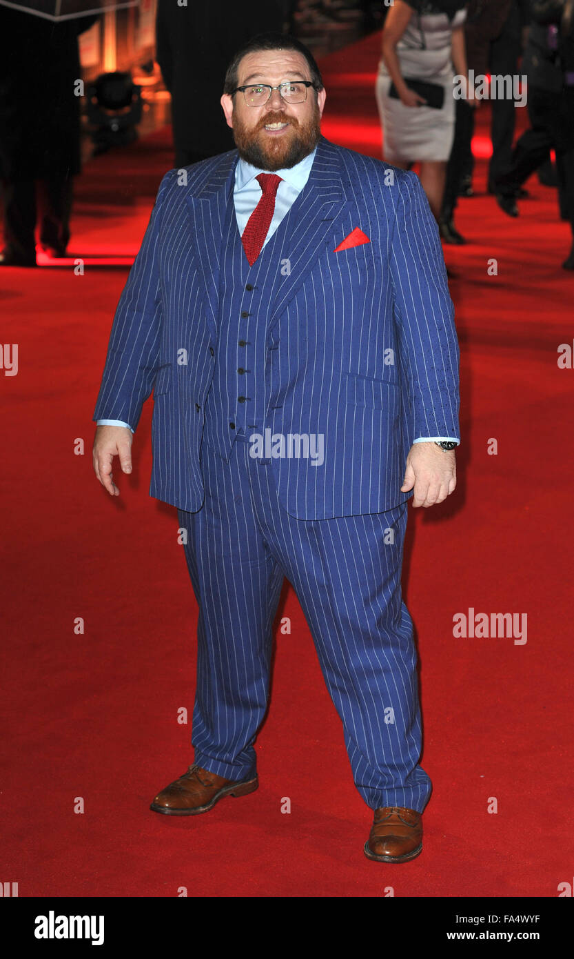 London, UK. Nick Frost at The World Premiere of 'Cuban Fury' at the Vue ...