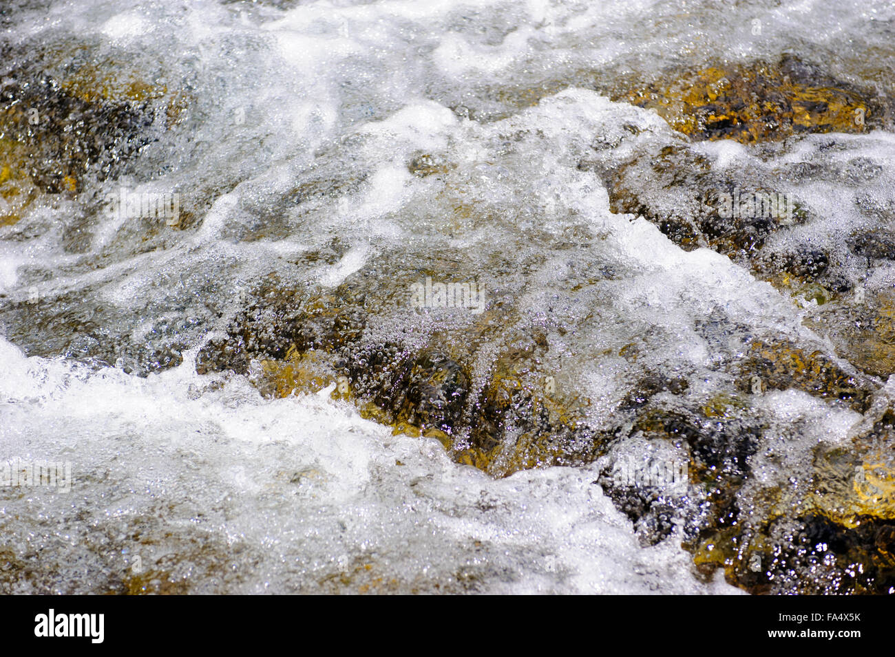 Small mountain stream in alps hi-res stock photography and images - Alamy