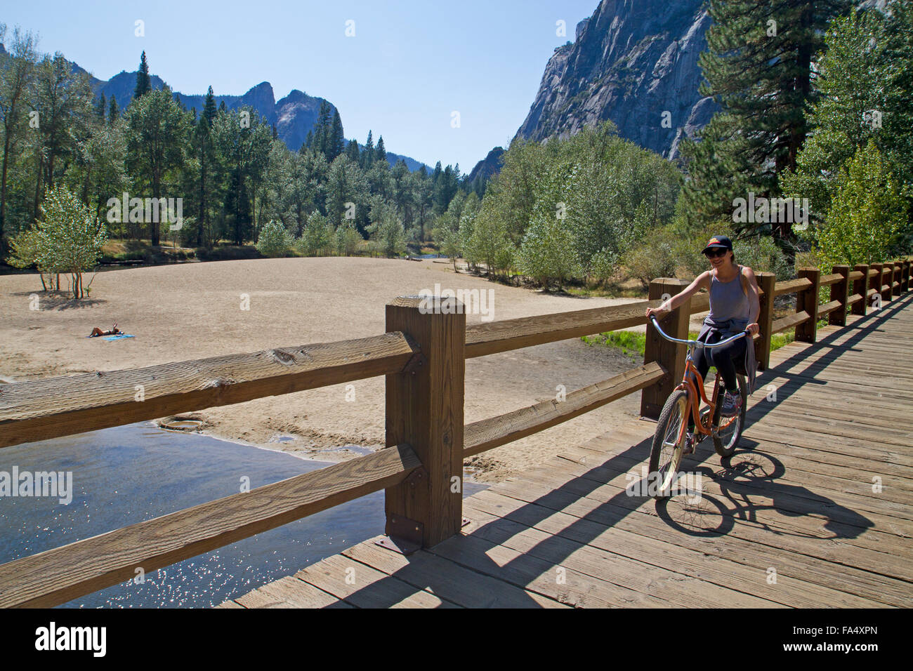 California usa cyclist bike hi-res stock photography and images - Alamy