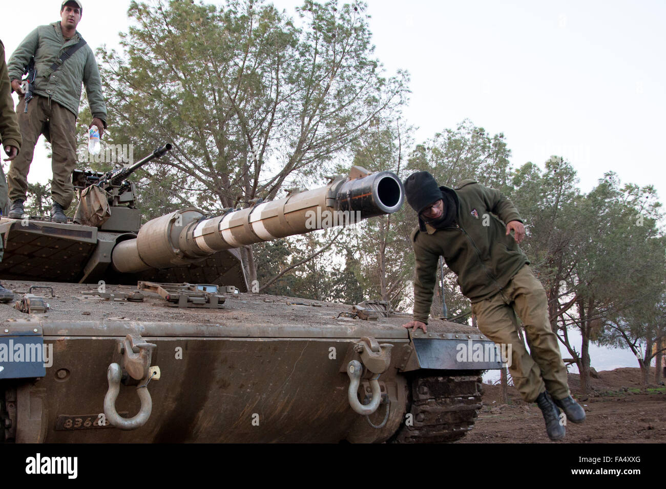 Merkava tank hi-res stock photography and images - Alamy