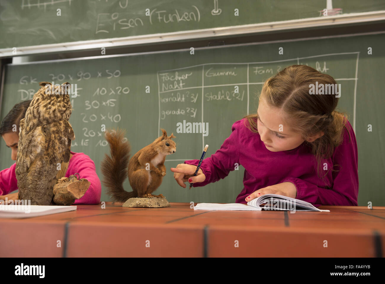 Research scholar in class room hi-res stock photography and images - Alamy