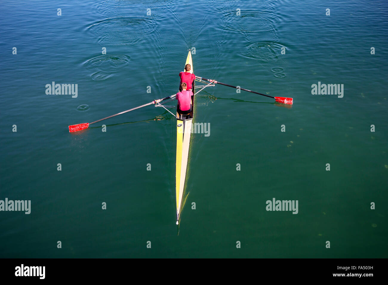 Boat in the lake hi-res stock photography and images - Alamy