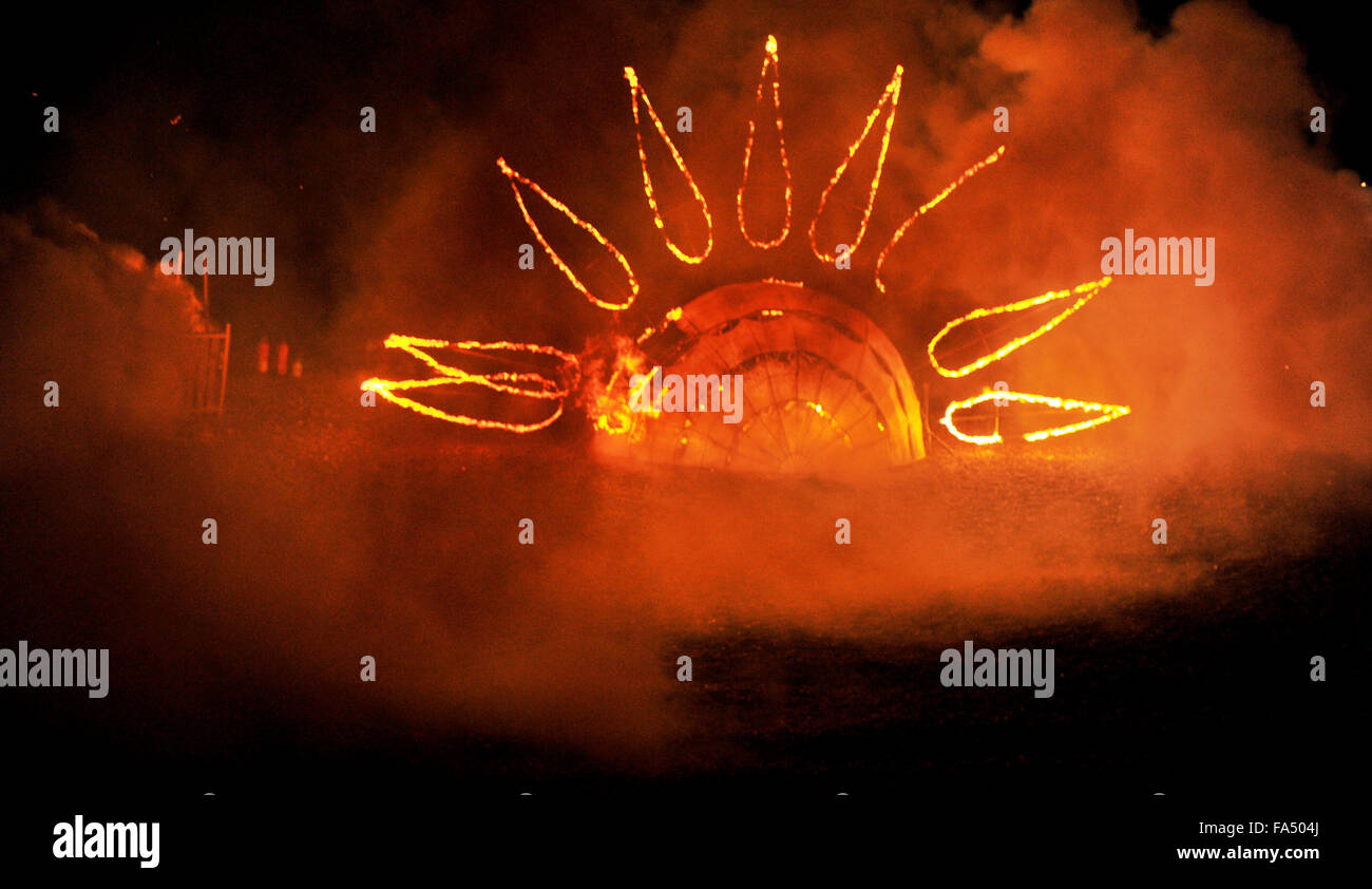 Brighton festival fireworks hi-res stock photography and images - Alamy