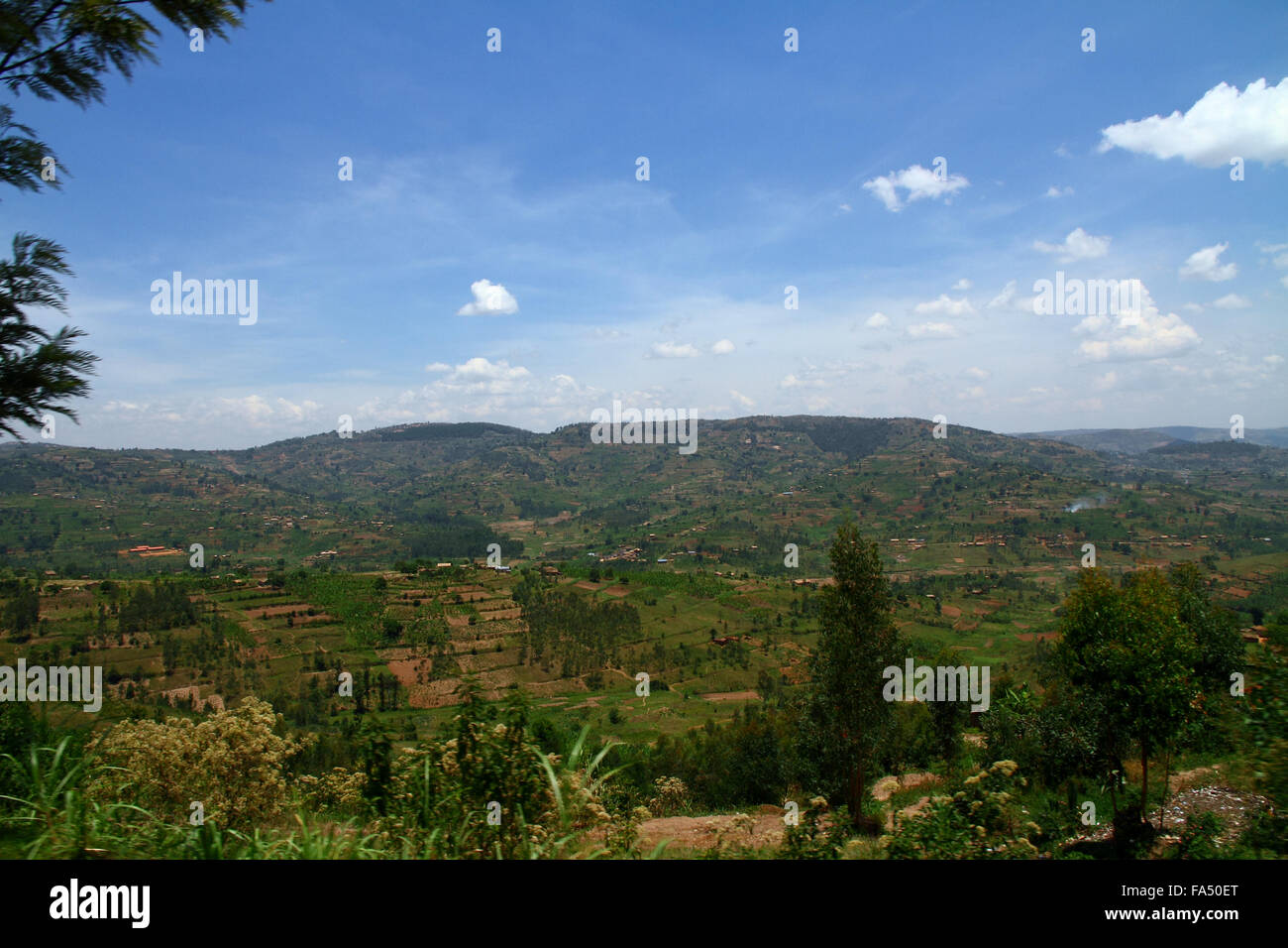 Rwanda landscape hi-res stock photography and images - Alamy