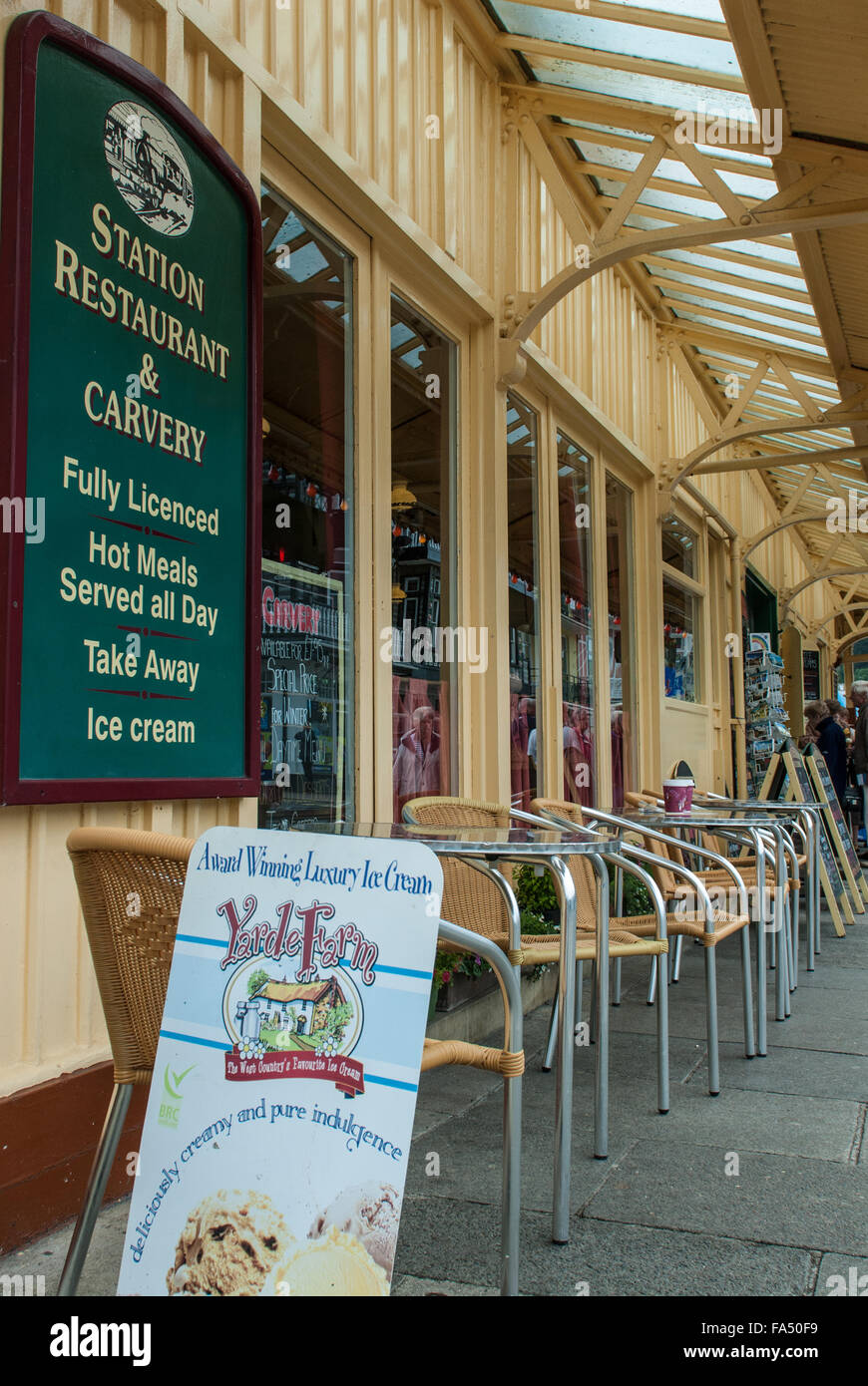 Station Restaurant, Dartmouth High Resolution Stock Photography and ...