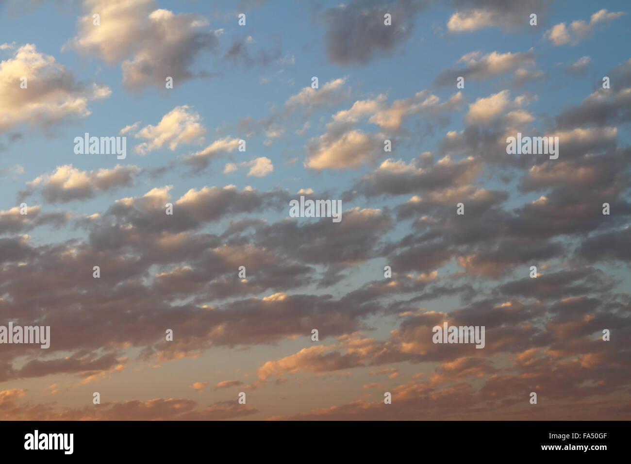 Clouds seen at the time of sunrise Stock Photo - Alamy