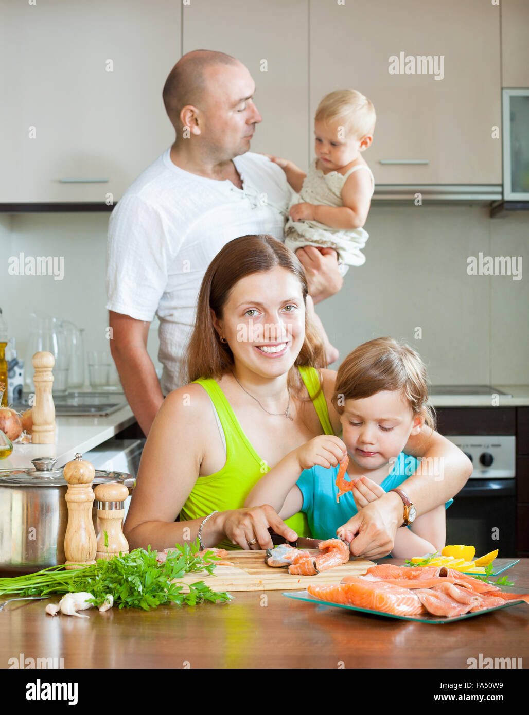 Four fish hi-res stock photography and images - Alamy