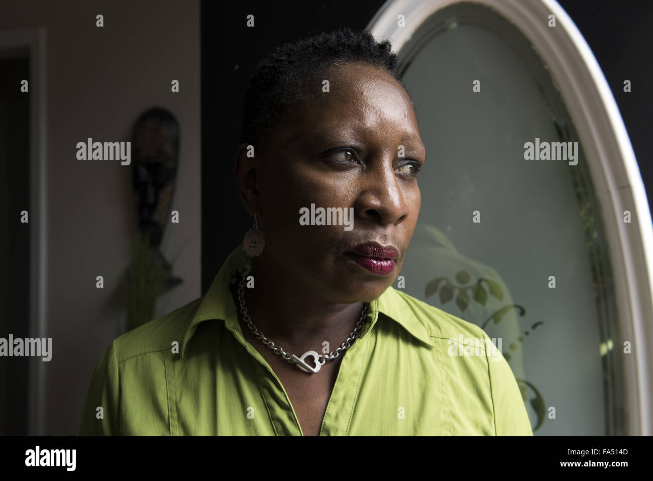 Aug. 21, 2015 - Marietta, GA - ELAINE RIDDICK, Executive Director at ...