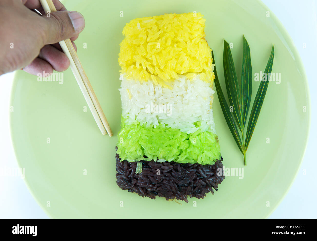 Colorful rice dish hi-res stock photography and images - Alamy