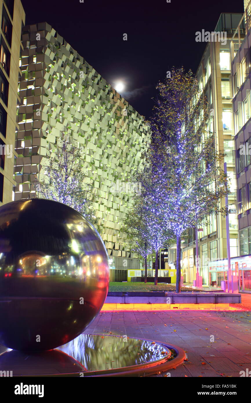 Sheffield buildings at night hi-res stock photography and images - Alamy