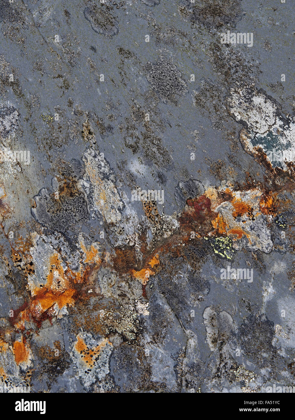 Rock iron staining hi-res stock photography and images - Alamy