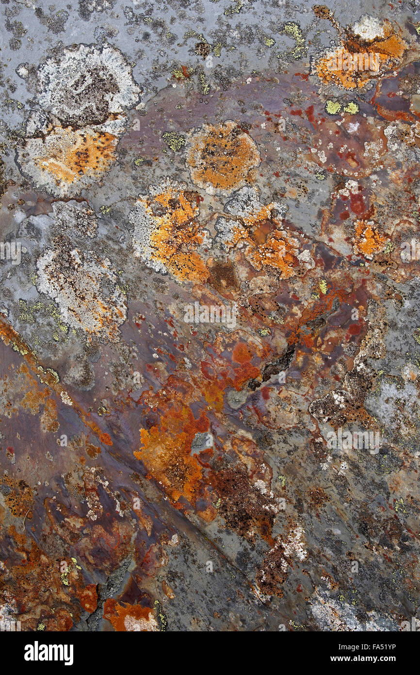 Rock iron staining hi-res stock photography and images - Alamy