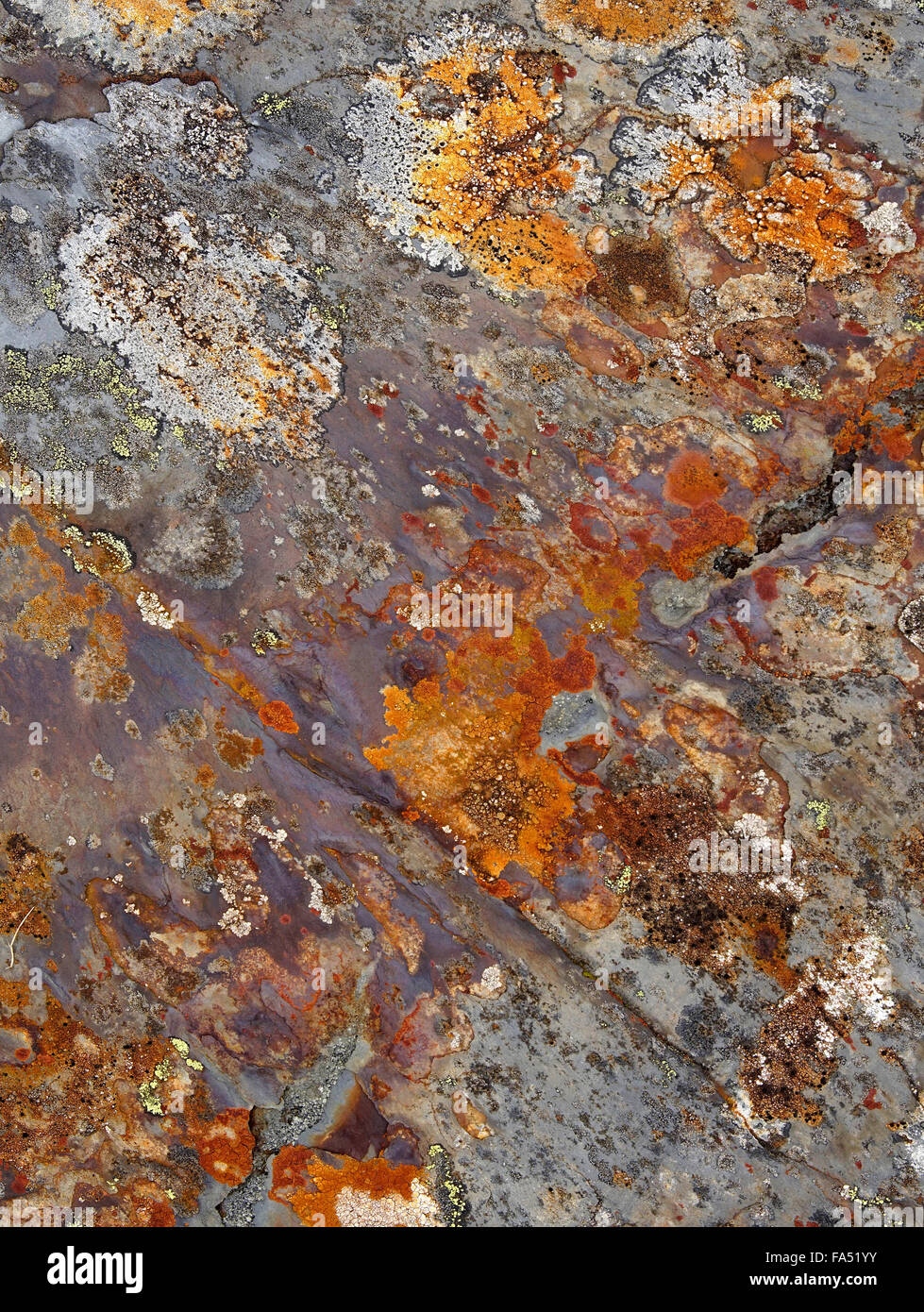Rock iron staining hi-res stock photography and images - Alamy