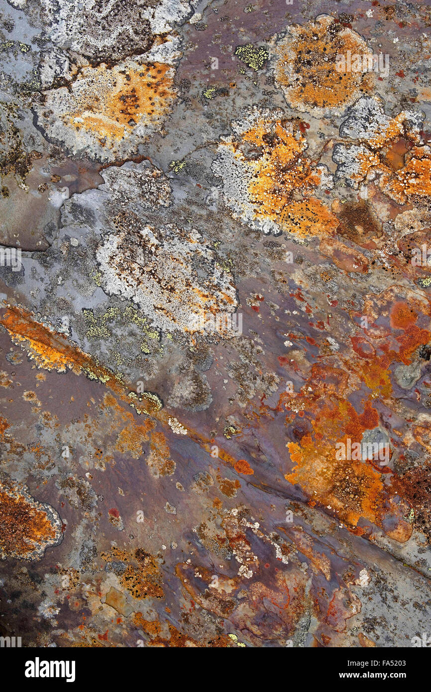 Rock iron staining hi-res stock photography and images - Alamy