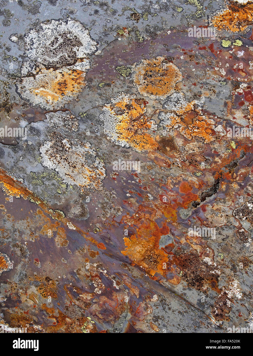 Rock iron staining hi-res stock photography and images - Alamy