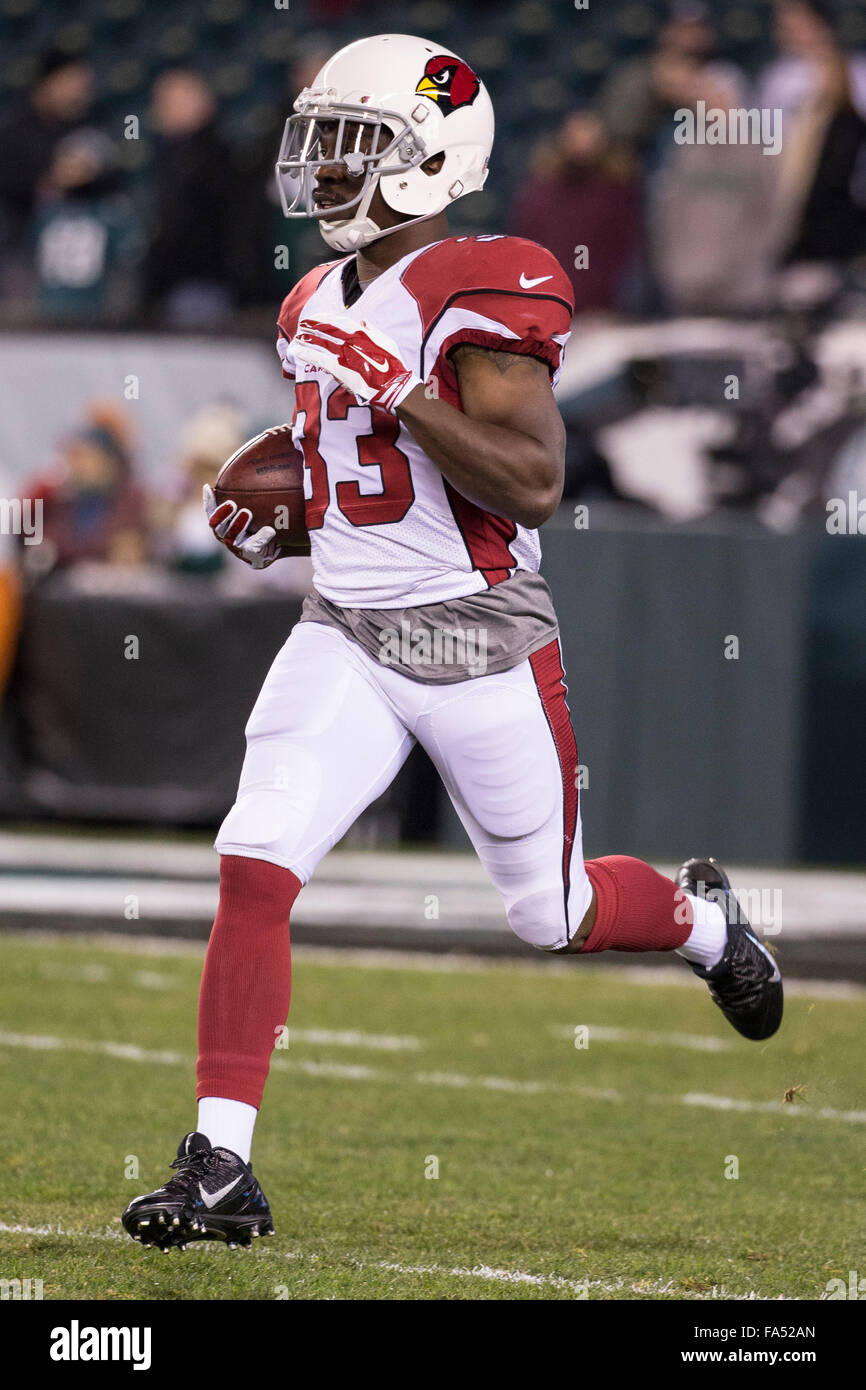Philadelphia, Pennsylvania, USA. 20th Dec, 2015. Arizona Cardinals ...