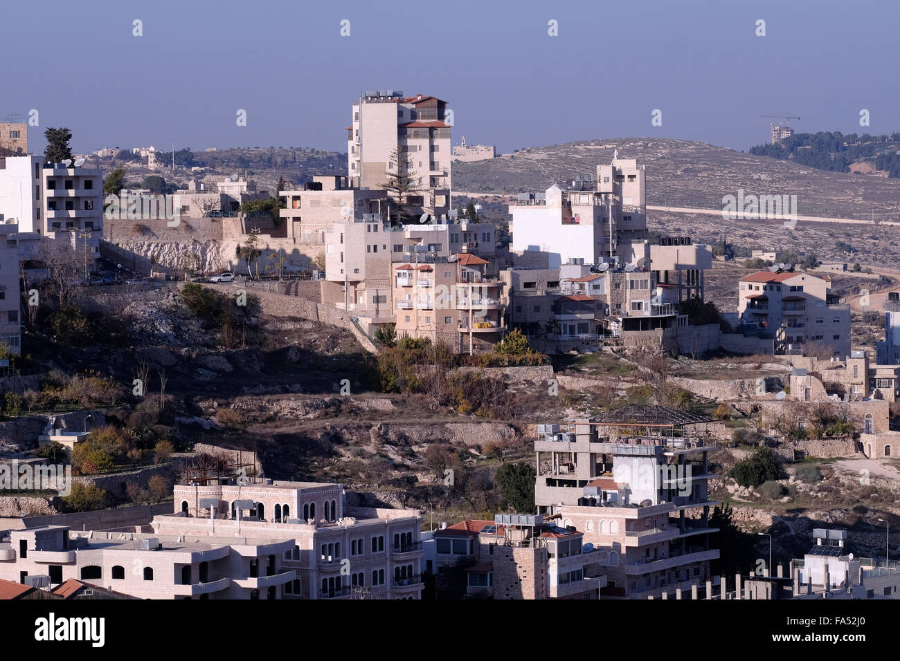 Bethlehem israel suburbs neighbourhood hi-res stock photography and ...