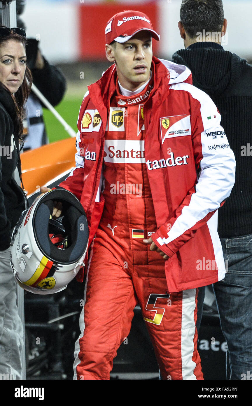 Celebrities and famous drivers take part in 'Race of Champions' at the ...