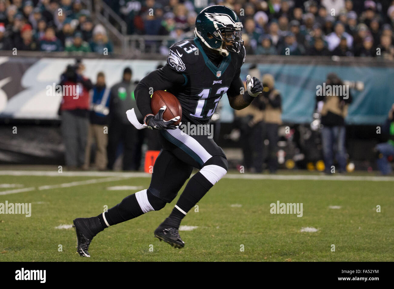 Philadelphia, Pennsylvania, USA. 20th Dec, 2015. Philadelphia Eagles ...
