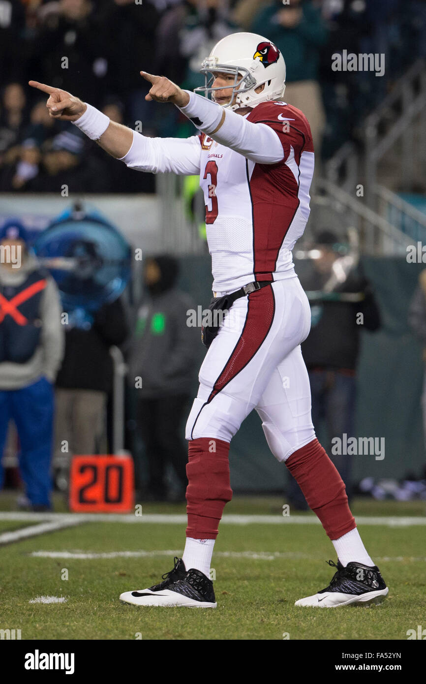 Philadelphia, Pennsylvania, USA. 20th Dec, 2015. Arizona Cardinals ...