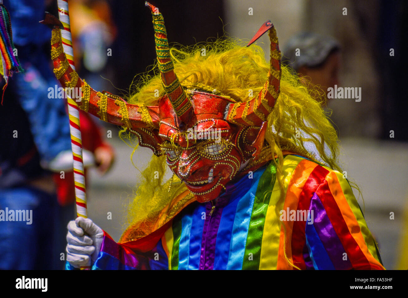 Peruvian celebrations hi-res stock photography and images - Alamy