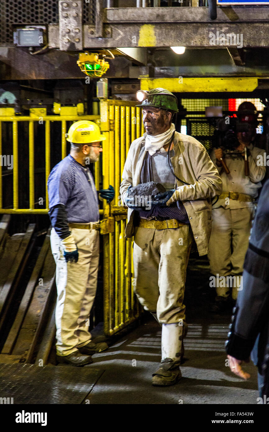 Coal Miners After Shift High Resolution Stock Photography and Images ...