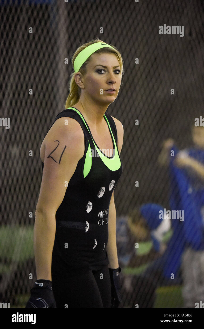 Saturday, December 19, 2015: Victoria Barden (21) competes during ...