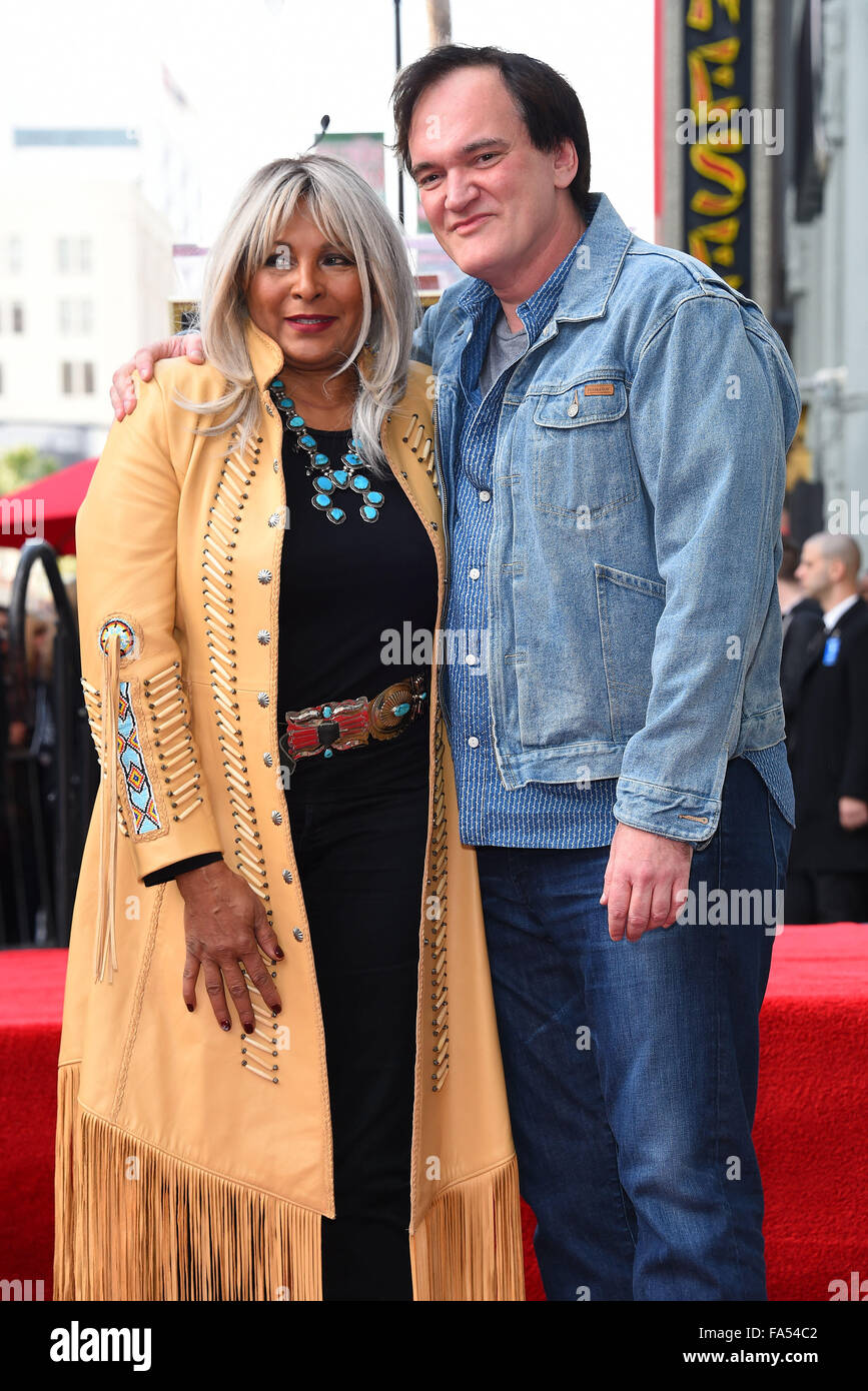 Pam grier tarantino hi-res stock photography and images - Alamy