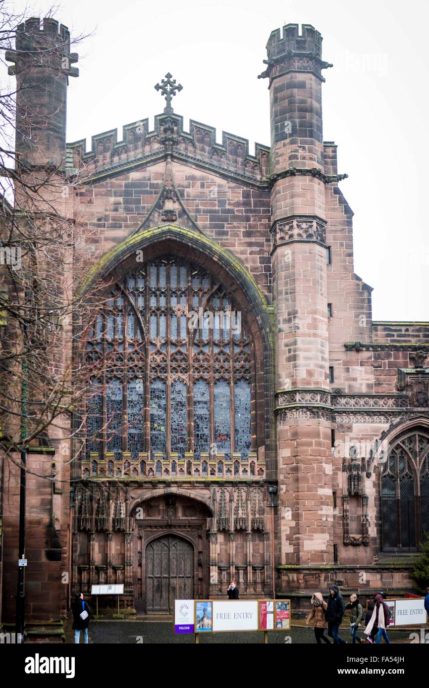 Chester cathedral hi-res stock photography and images - Alamy