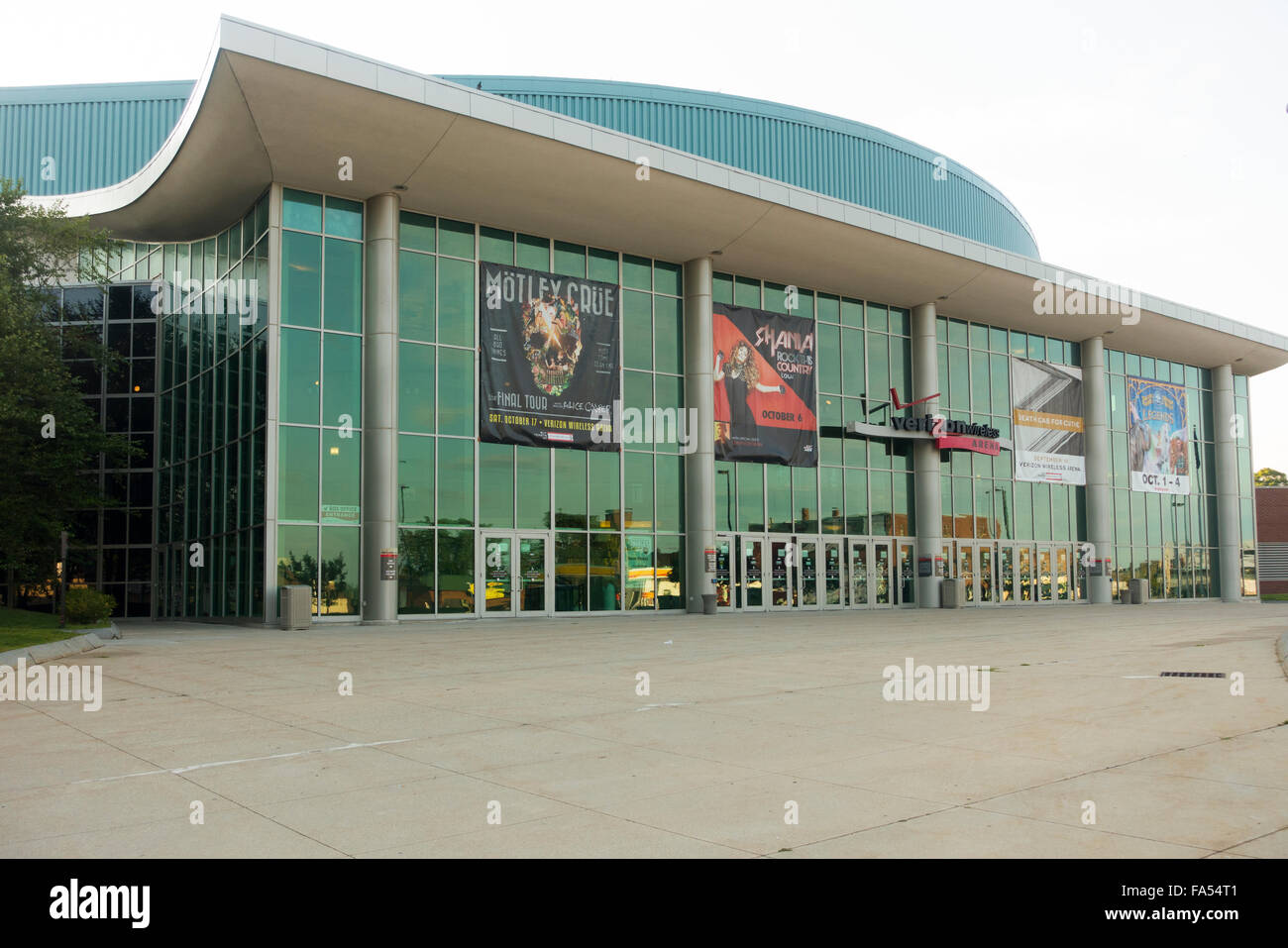 Verizon wireless arena in Manchester NH Stock Photo - Alamy