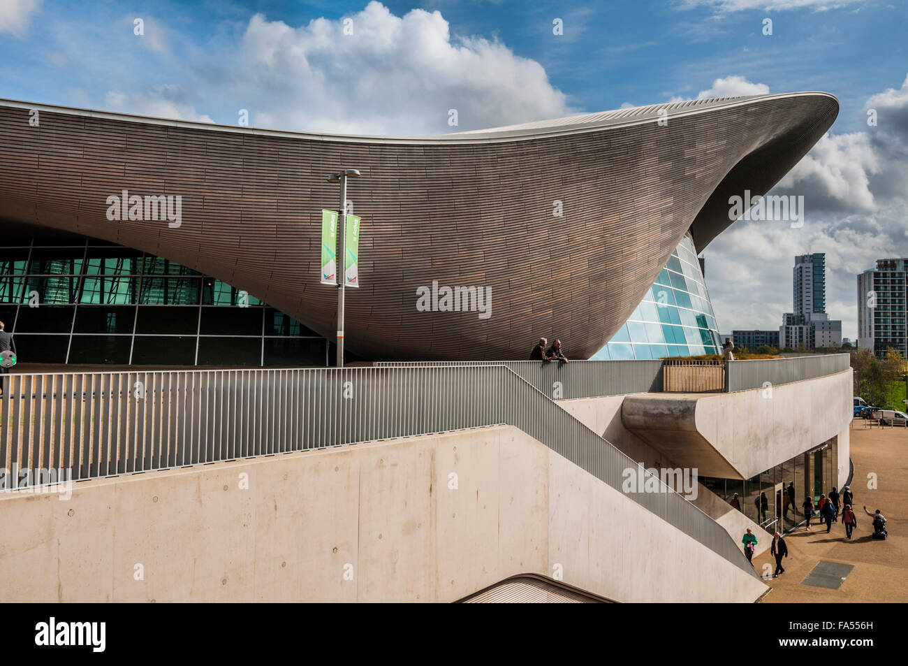 Zaha hadid architecture hi-res stock photography and images - Alamy